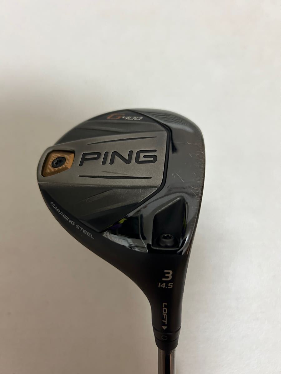 Yahoo!オークション - PING ピン G400 3W フェアウェイウッド PING TOU...
