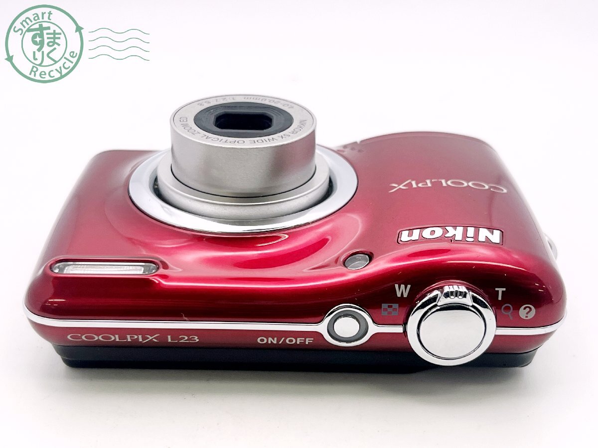 Yahoo!オークション - AK0605489 Nikon ニコン COOLPIX L23 コンパクト...