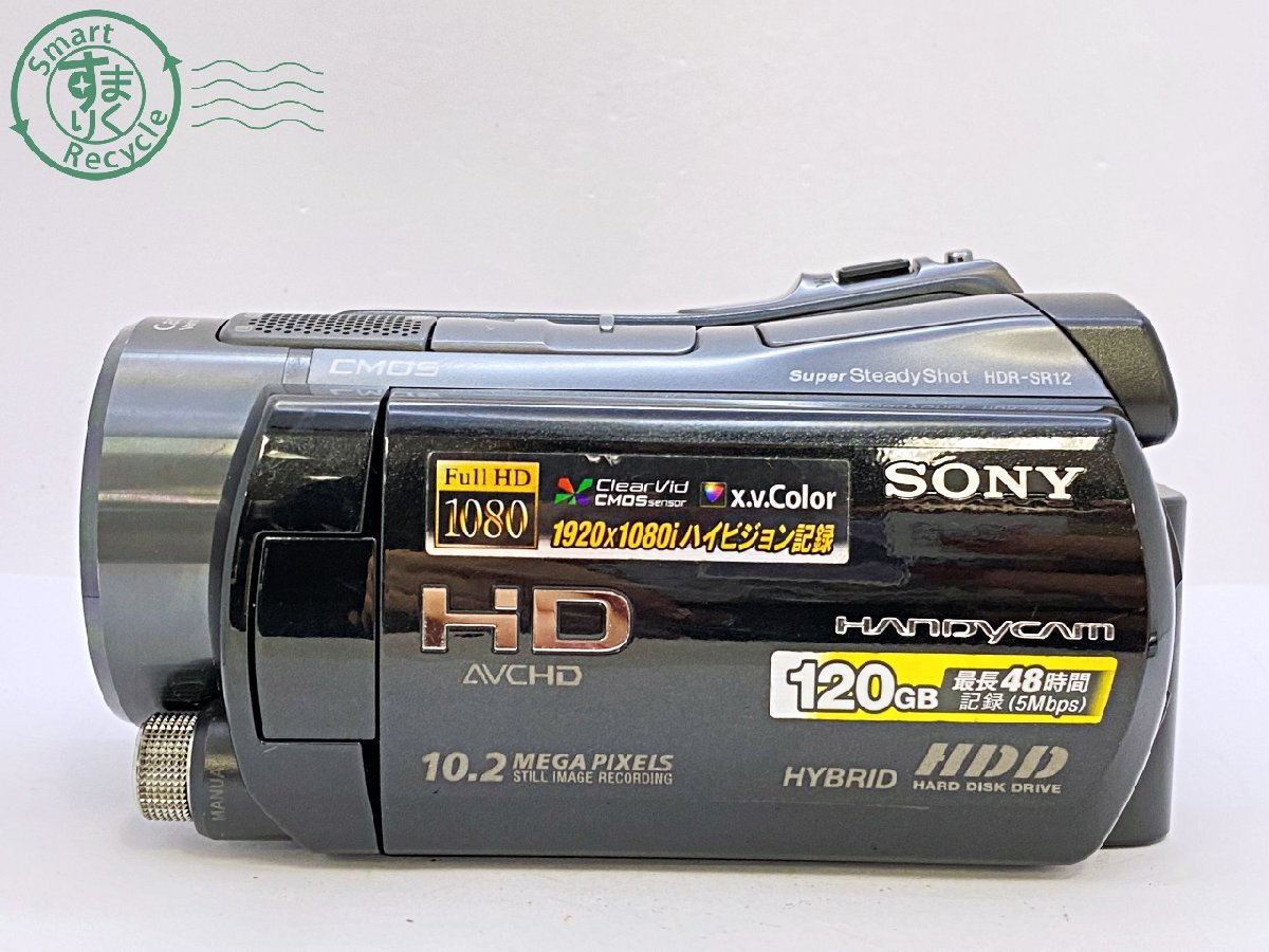 Yahoo!オークション - AK0606603 SONY Handycam HDR-SR12 ソニー ハン...