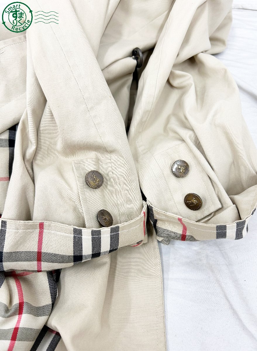 Yahoo!オークション - AK0603895 Burberrys バーバリー ステンカラーコ...