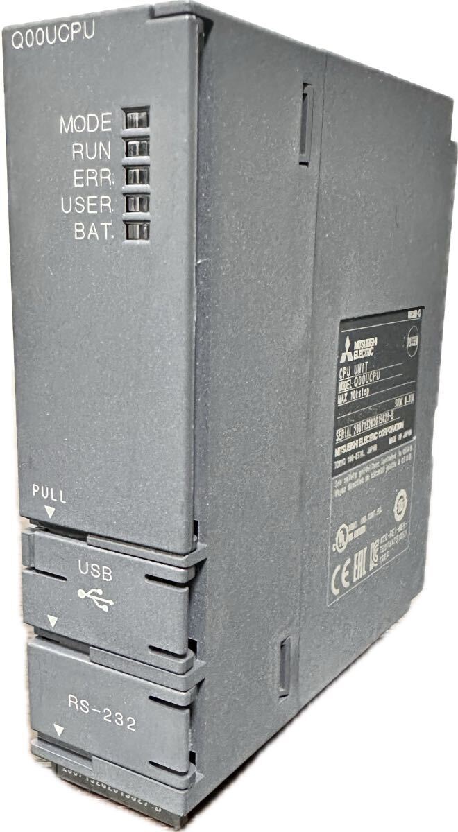 Yahoo!オークション - 三菱電機 MELSEC-Q Q00UCPU シーケンサ PLC