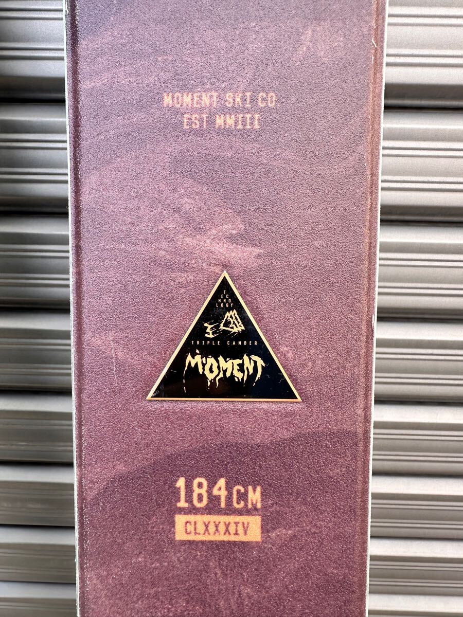 Yahoo!オークション - MOMENT スキー板 DETHWISH 184cm パウダーメイン