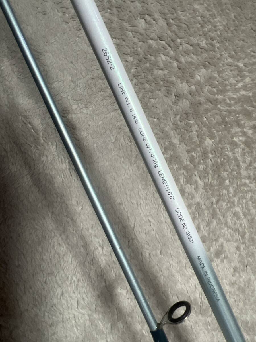 日本代購代標第一品牌【樂淘letao】－超美品 シマノ エクセージ XT 2652-2