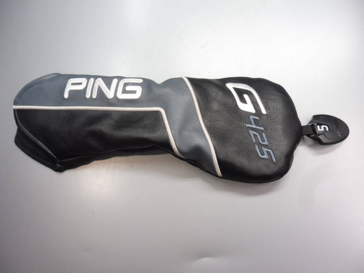 Yahoo!オークション - PING ピン G425 FW用カバー 美品