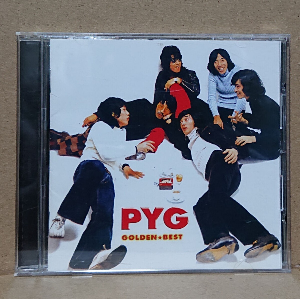Yahoo!オークション - 【CD】PYG Golden Best 沢田研二/萩原健一在籍
