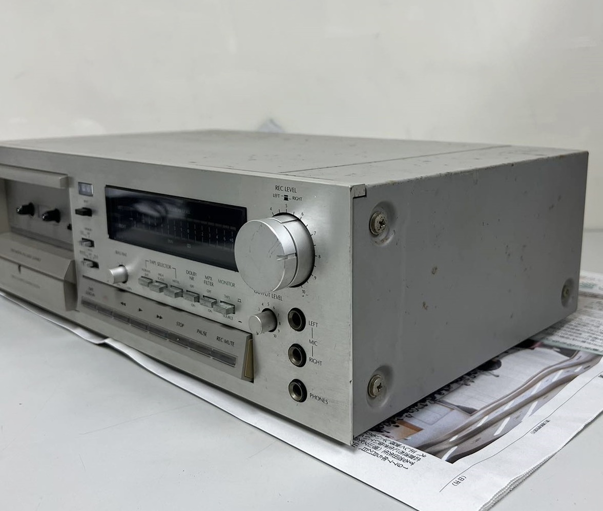 Yahoo!オークション - SANSUI/サンスイ SC-D77 カセットデッキ 中古ジ...