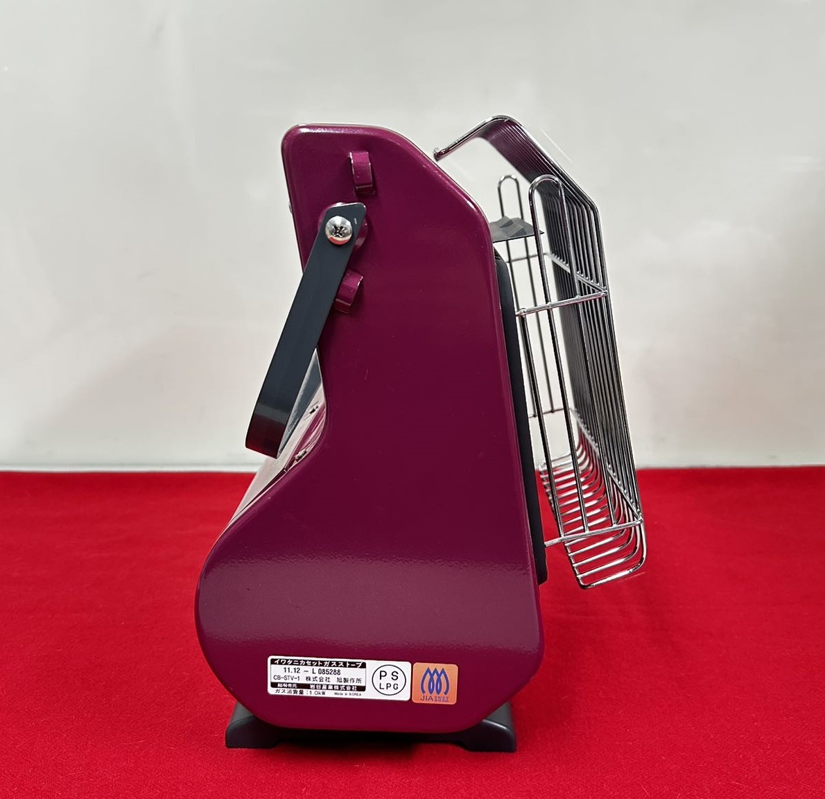 Yahoo!オークション - イワタニ カセットガスストーブ CB-STV-1 現状品