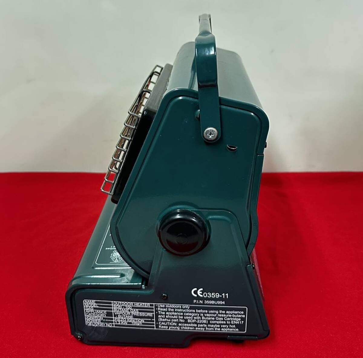 Yahoo!オークション - アウトドアヒーター カセットガスヒーター BDN-1...