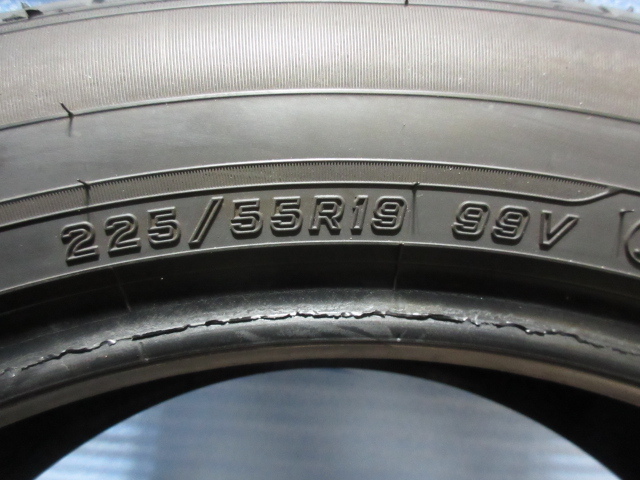 Yahoo!オークション - 2022年式 225/55R19 99V DUNLOP ENASAVE RV505...
