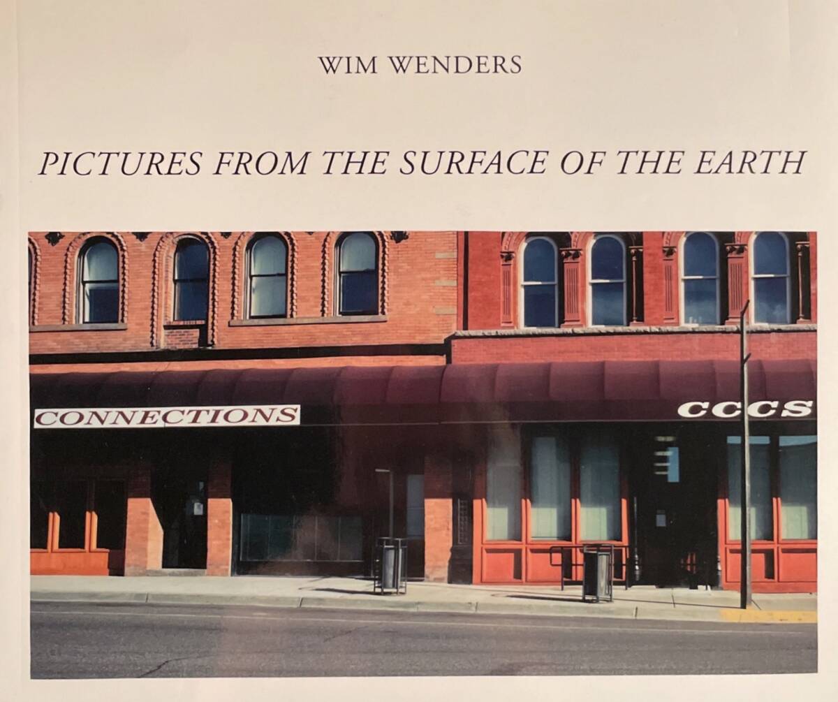 Yahoo!オークション - WIM WENDERS PICTURES FROM THE SURFACE OF THE ...
