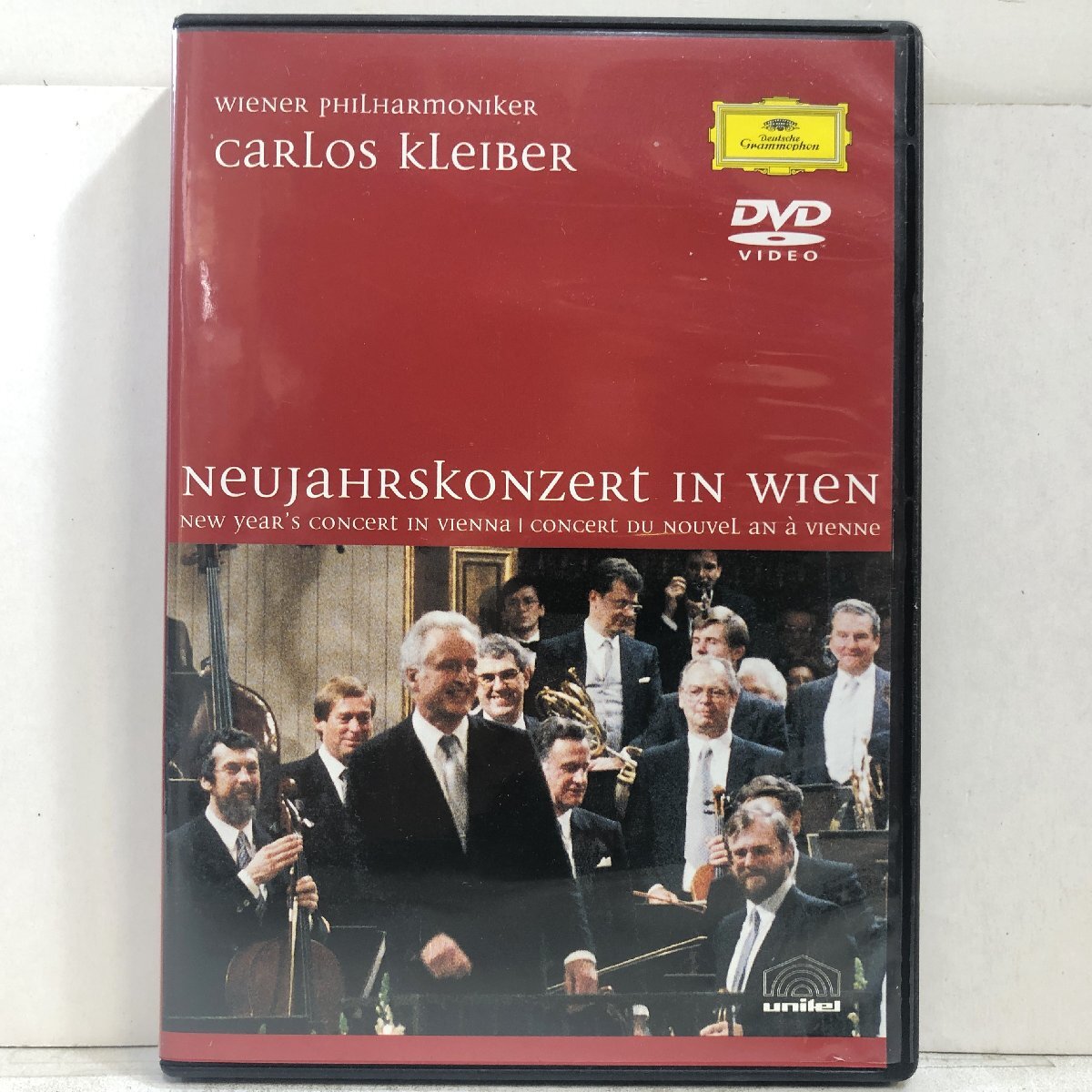 Yahoo!オークション - 【EU盤 DVD】CARLOS KLEIBER NEW YEAR'S CONCERT...