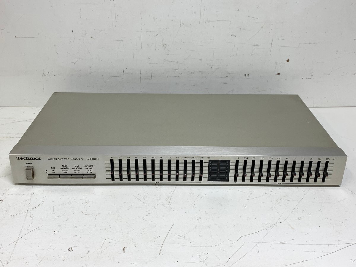 Yahoo!オークション - Technics SH-8045＜動作確認済み＞テクニクス グ...