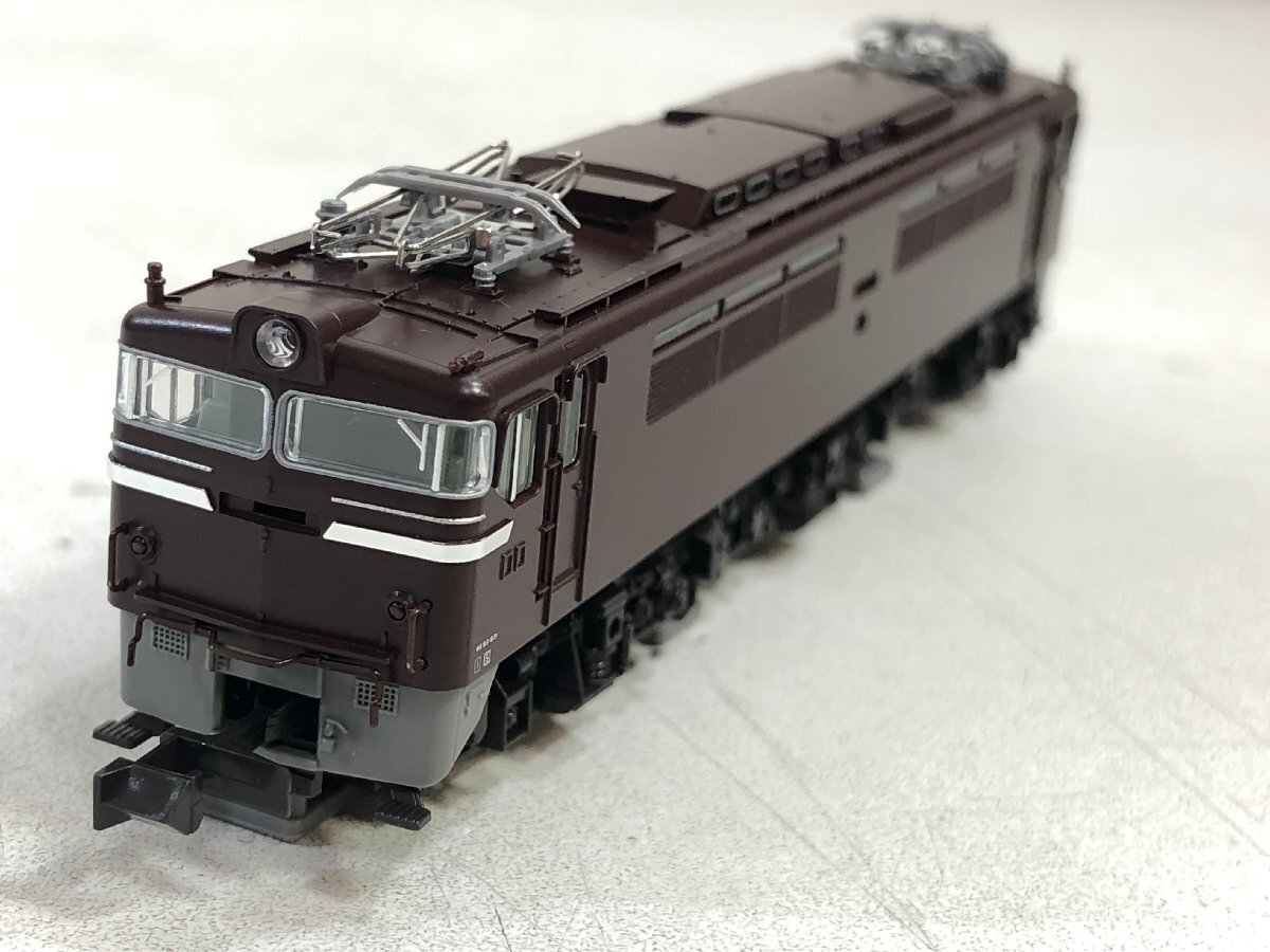 Yahoo!オークション - Nゲージ KATO 3093-3 EF61 (茶) / JR 国鉄 東海...