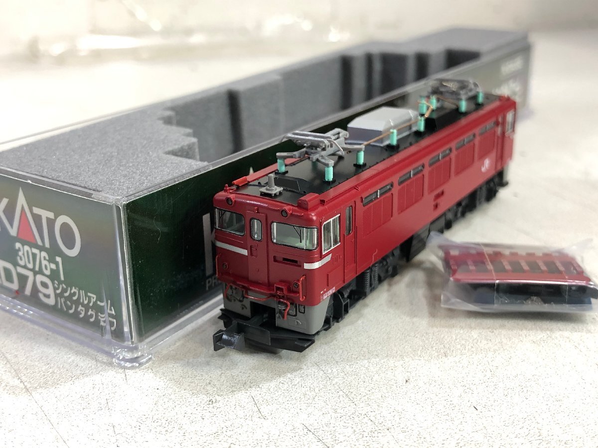Yahoo!オークション - Nゲージ KATO 3076-1 ED79シングルアームパンタ...