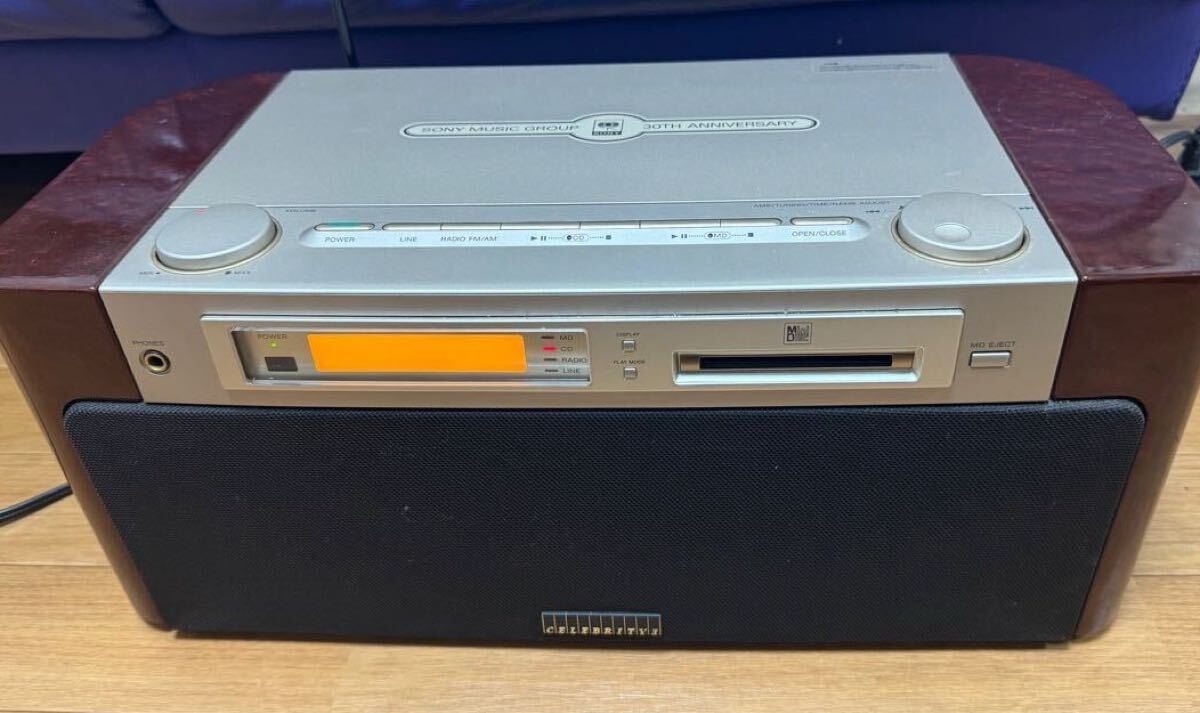 ソニー 30周年記念 MD-7000 CD/MDステレオ CELEBRITYII SONY 30TH ANNIVERSARY(ソニー)｜売買されたオークション情報、yahooの商品情報を ...