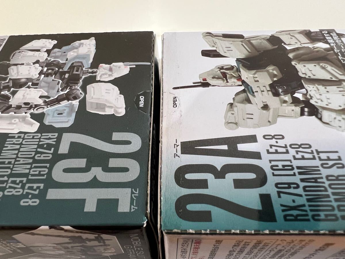 Yahoo!オークション - 機動戦士ガンダム Gフレーム 08 23 ガンダムEz8 ...