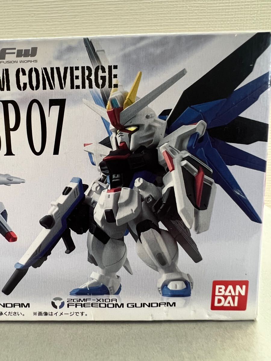 Yahoo!オークション - FW GUNDAM CONVERGE SP07 フリーダムガンダム ガ...