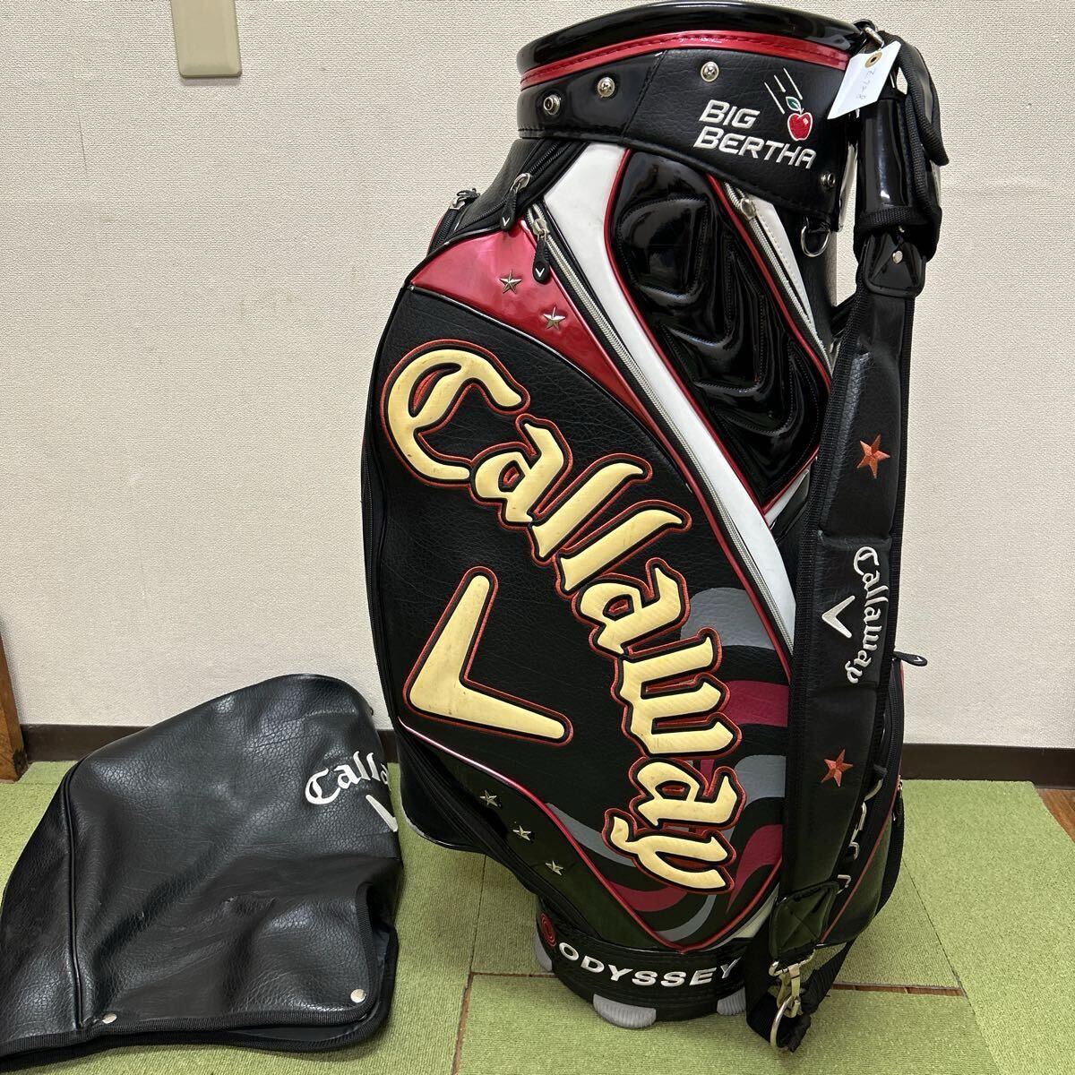 Yahoo!オークション - Z728 キャロウェイ 3点式キャディーバック