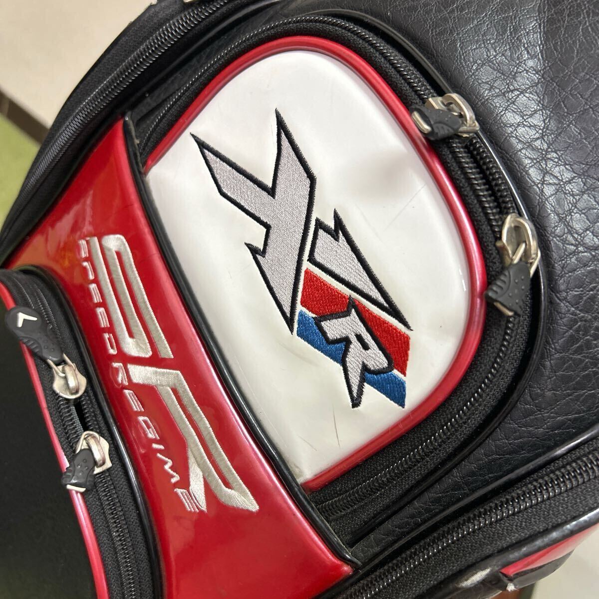 Yahoo!オークション - Z728 キャロウェイ 3点式キャディーバック