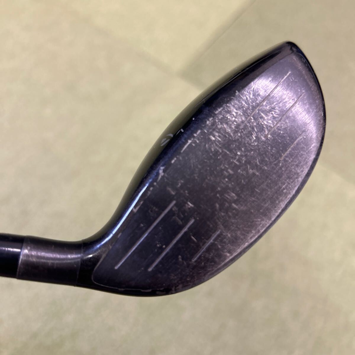 Yahoo!オークション - Z744 テーラーメイド JETSPEED レフティー 5W 19...