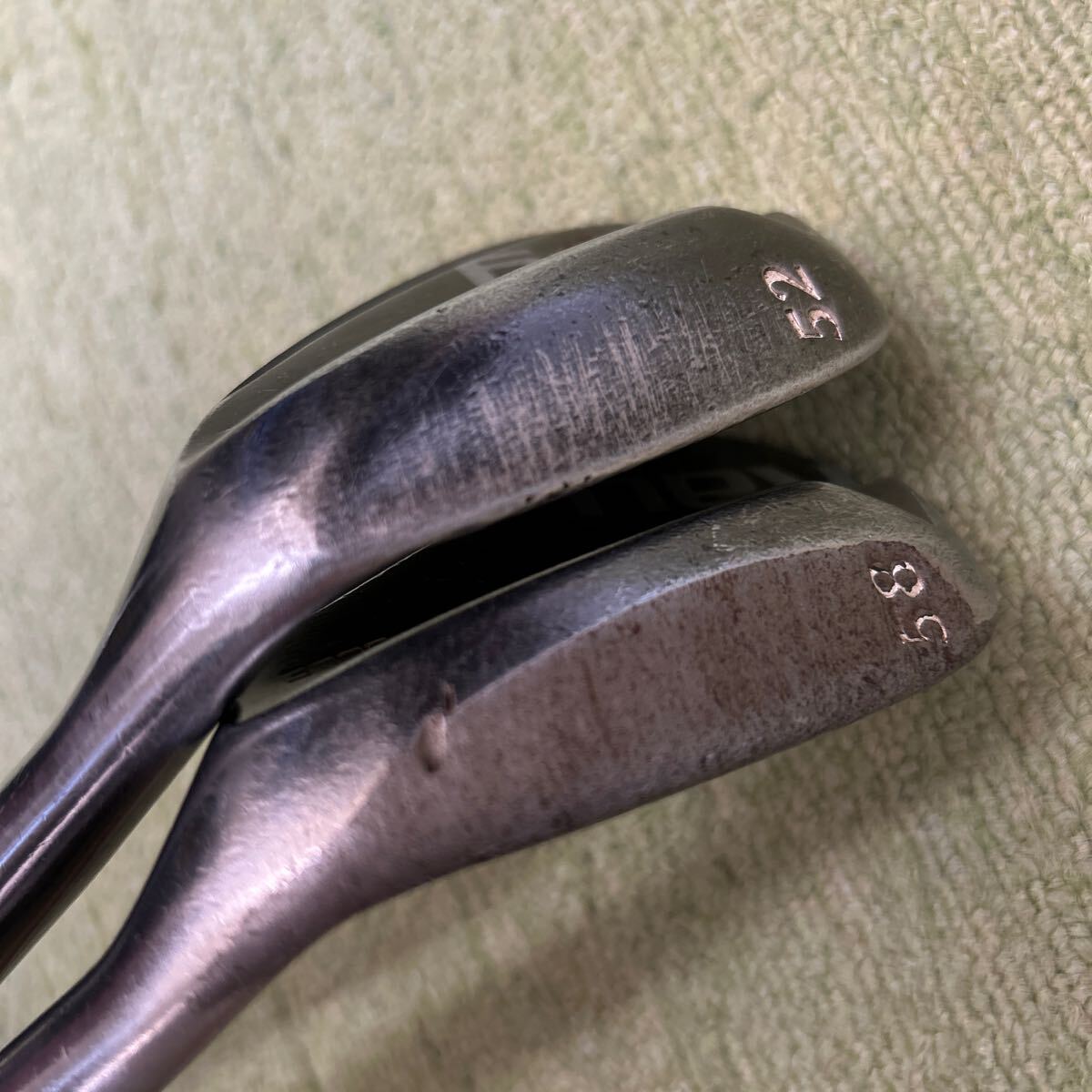 Yahoo!オークション - Z752 ロマロ Ray -SX- 52° 58° 2本セット NSモー...