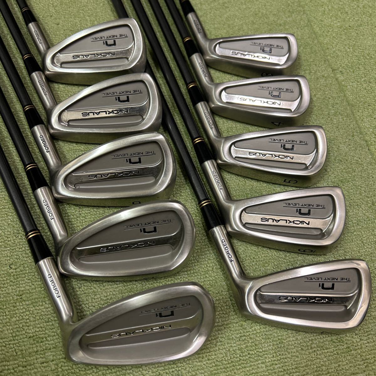 Yahoo!オークション - Z765 希少美品 100セット限定 ジャックニクラウ...