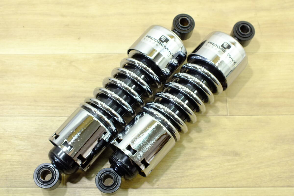 Yahoo!オークション - プログレッシブPROGRESSIVEリアサスペンション...