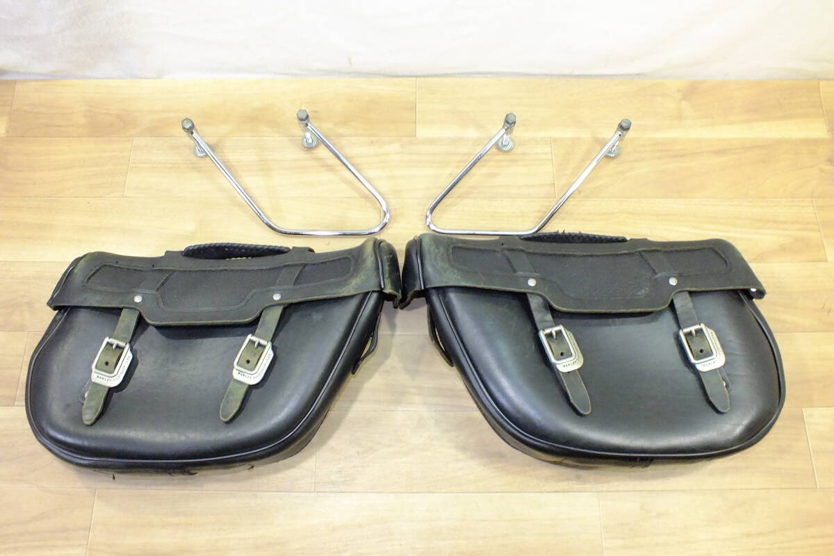 ハーレー EVO ファットボーイ純正オプション 本革サドルバック 90833-90A 品 FLSTF/FLSTN(サドルバッグ、サイドバッグ)｜売買されたオークション情報、yahooの商品情報 ...