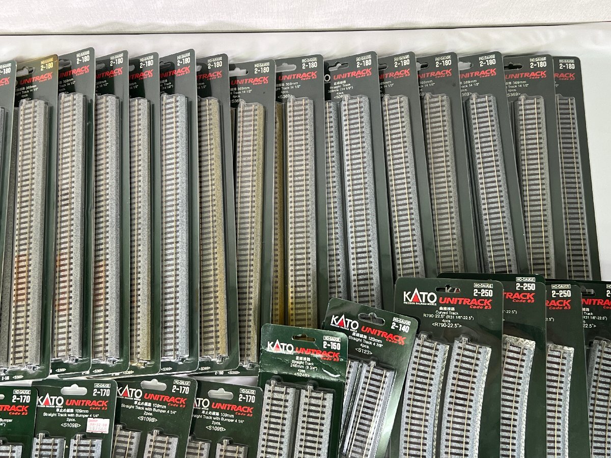 9-32 HOゲージ KATO レール 線路 まとめ売り 直線 曲線 車止め アンカプラー線路 他 カトー 鉄道模型 同梱不可 ajc(線路)｜売買されたオークション情報、yahooの商品情報 ...