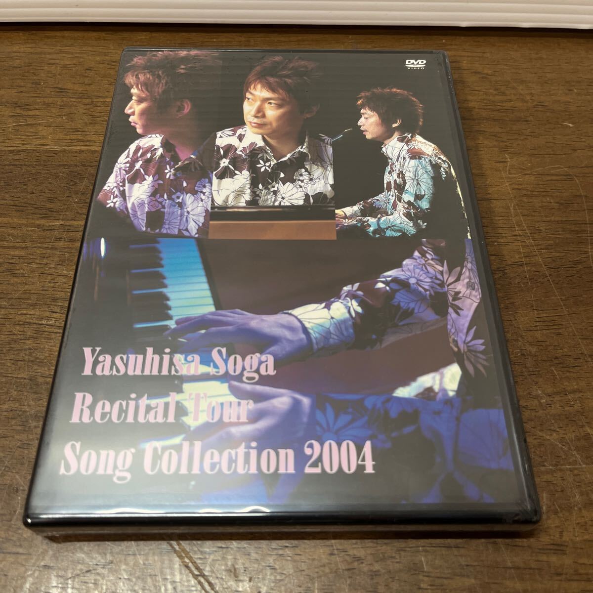 Yahoo!オークション - 未開封 新品 曾我泰久 Recital Tour Song Collec...