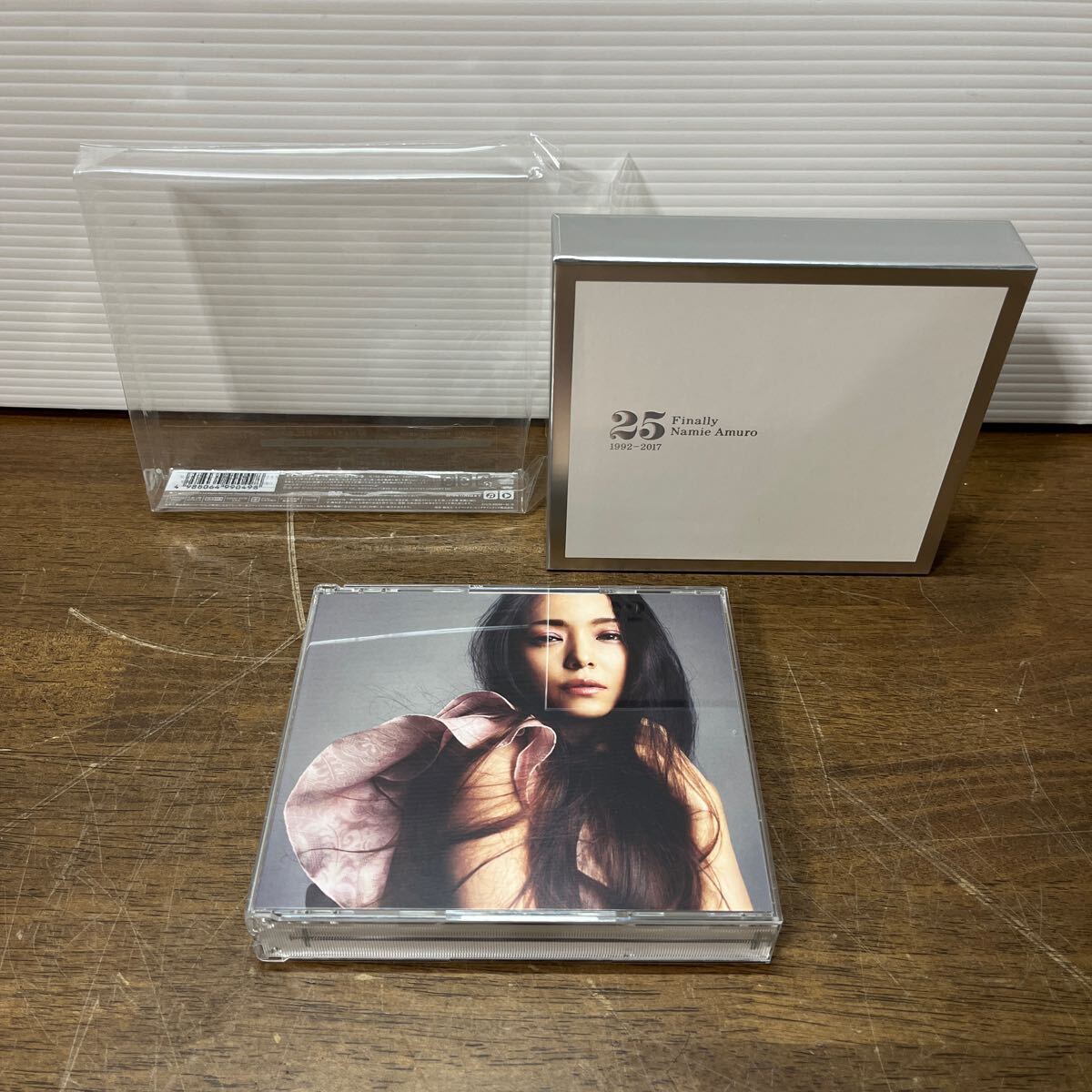 Yahoo!オークション - 3CD+DVD 安室奈美恵 ベスト 25 Finally 1992～20...