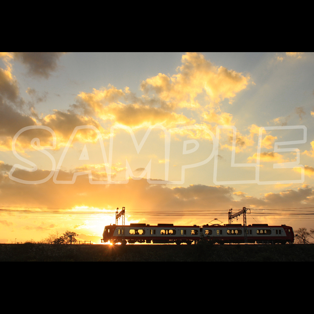 Yahoo!オークション - 【名古屋鉄道】1800系電車 1806F[№1577]＃JPEG...