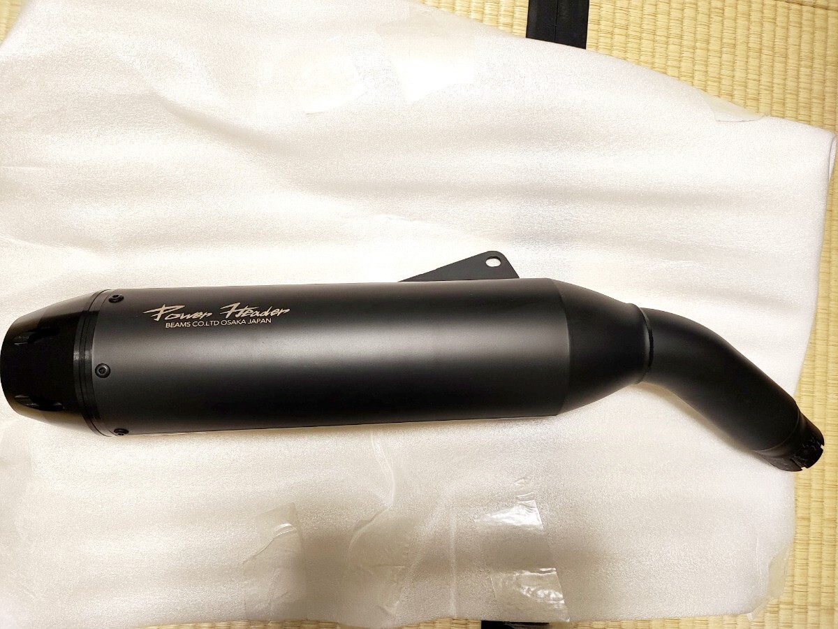 Beams パワーヘッダーs Type M 政府認証 エリミネーター400 Se 8bl El400a 走行距離 200km マフラー本体