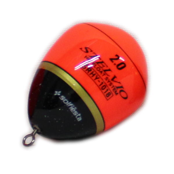 Yahoo!オークション - 【 2 オレンジ 】 環付ウキ ステルビオ SOLFIEST...