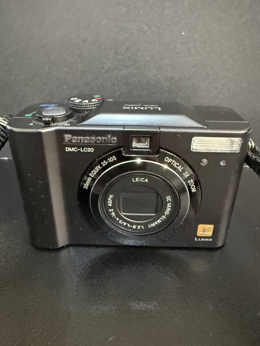 Yahoo!オークション - パナソニック ルミックス DMC-LC20 コンパクトデ...
