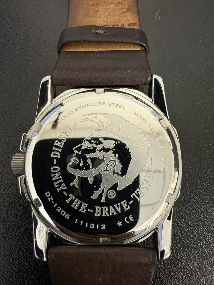 DIESEL ディーゼル クオーツ 腕時計 DZ-1206 不動品(男性用)｜売買されたオークション情報、yahooの商品情報をアーカイブ公開 - オークファン（aucfan.com）