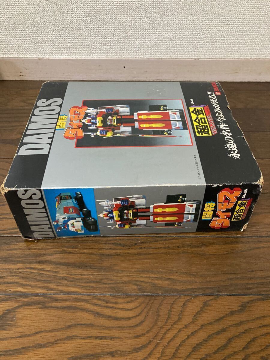 Yahoo!オークション - 超合金 ポピー DXダイモス 闘将ダイモス GA-85