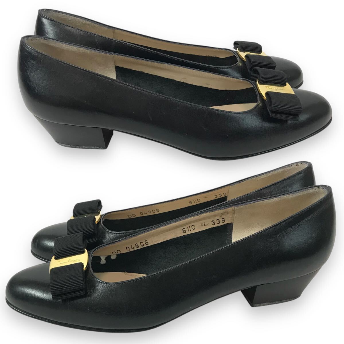 Yahoo!オークション - s242 Salvatore Ferragamo サルヴァトーレフェラ...