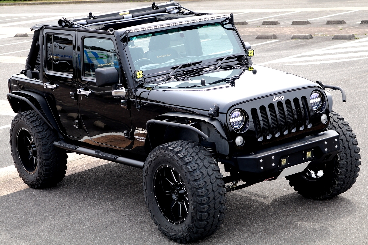 Yahoo!オークション - ラングラーアンリミテッド【サハラ】BESTOP ラフ...