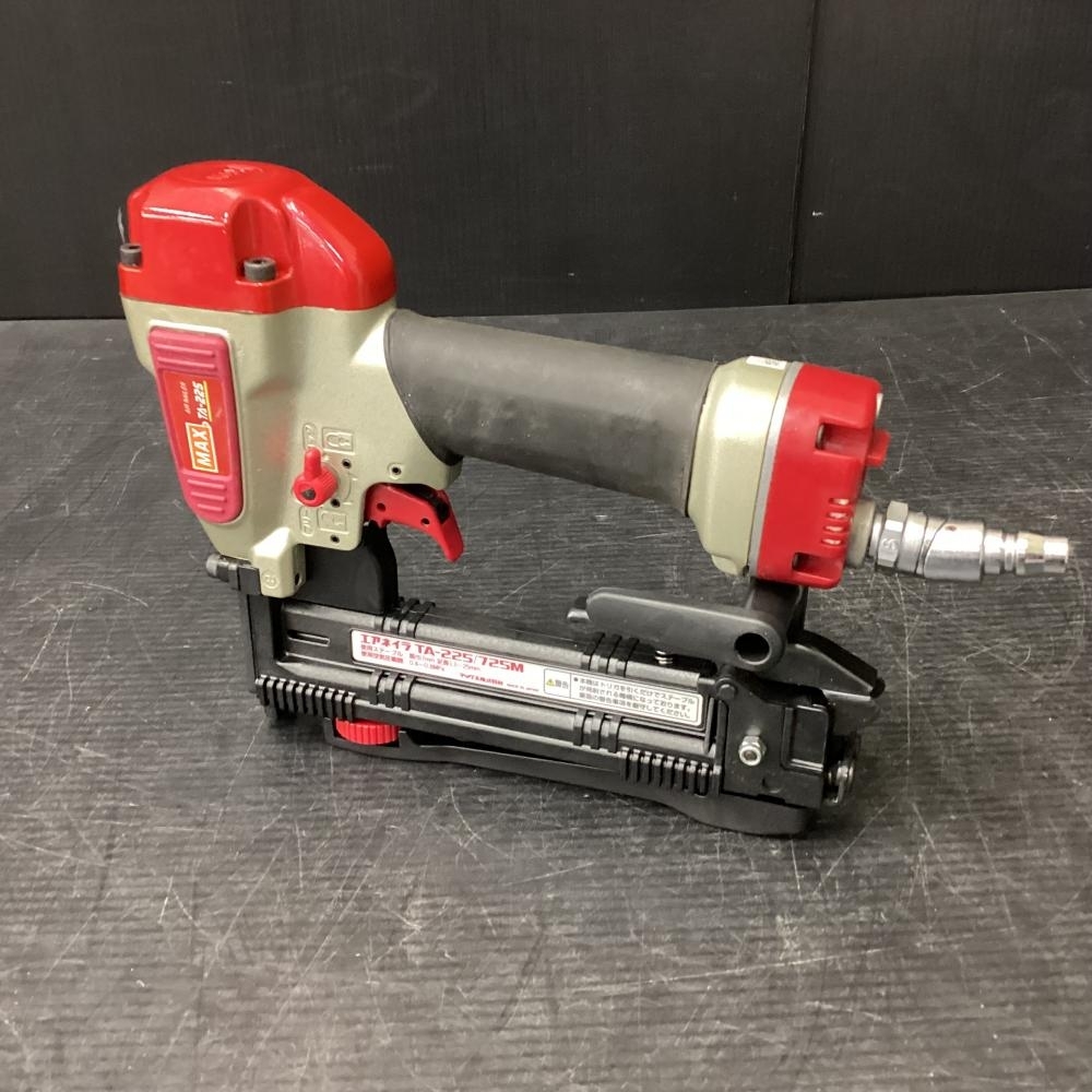 Yahoo!オークション - MAX TA-225/725M エアタッカ エアネイラ