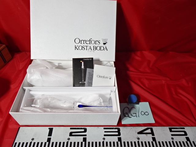 Yahoo!オークション - QG-100/コスタボダKostaBoda オレフォス Orrefor...