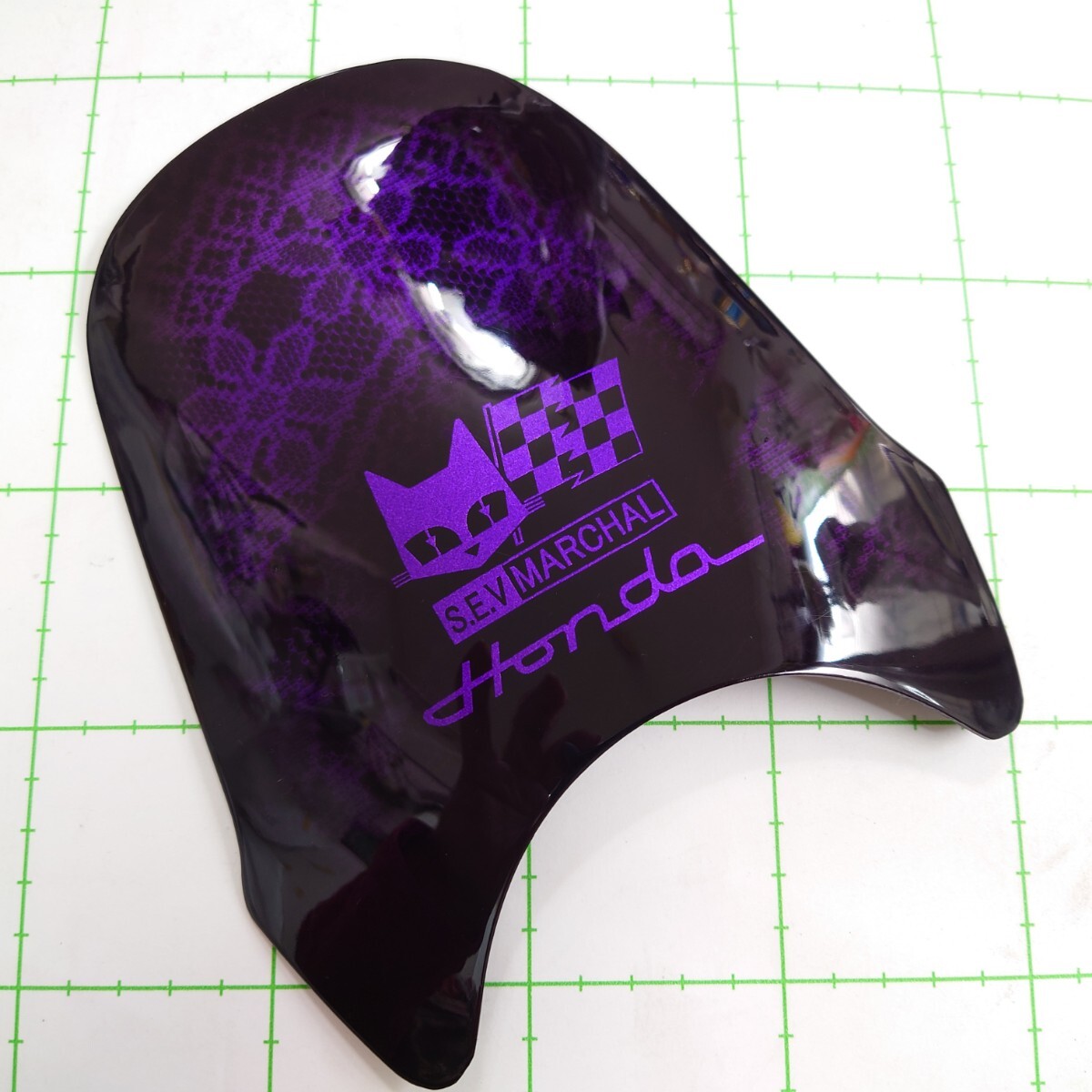 Yahoo!オークション - 4リッターモンキー用 4L Monkey FRP製バイザー 4...