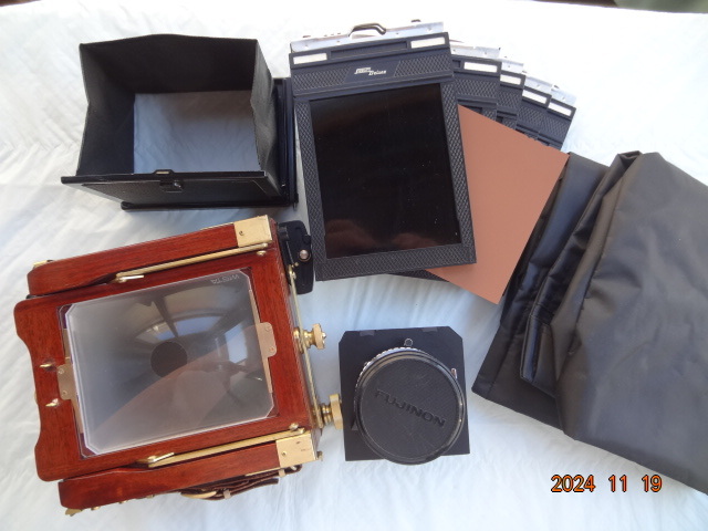 Yahoo!オークション - WISTA FIELD DX-4X5木製カメラ美品