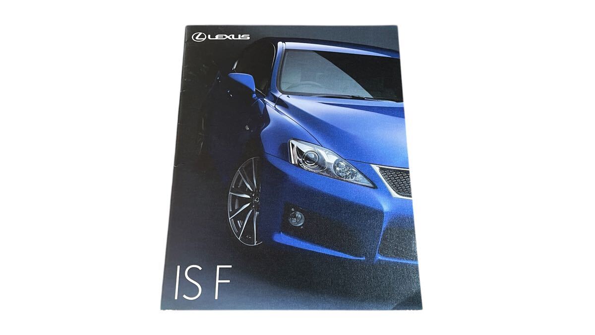 Yahoo!オークション - Lexus ISF カタログ + オプション カタログ