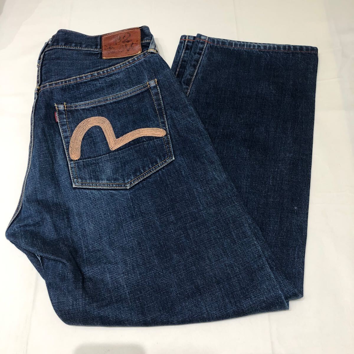 Yahoo!オークション - EVISU エヴィス デニムパンツ 34×35 ジーンズ ...