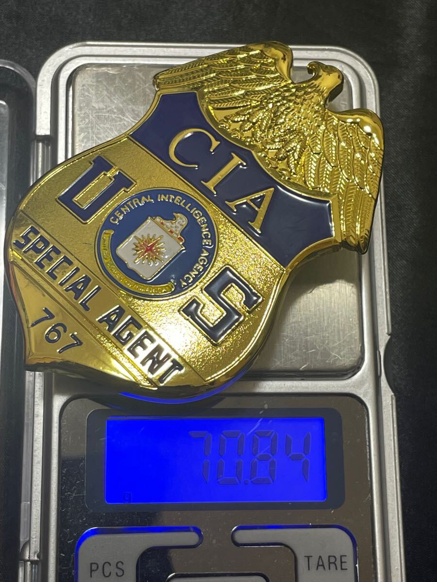 Yahoo!オークション - 【入手困難】米CIA 中央情報局 US Central Intel...