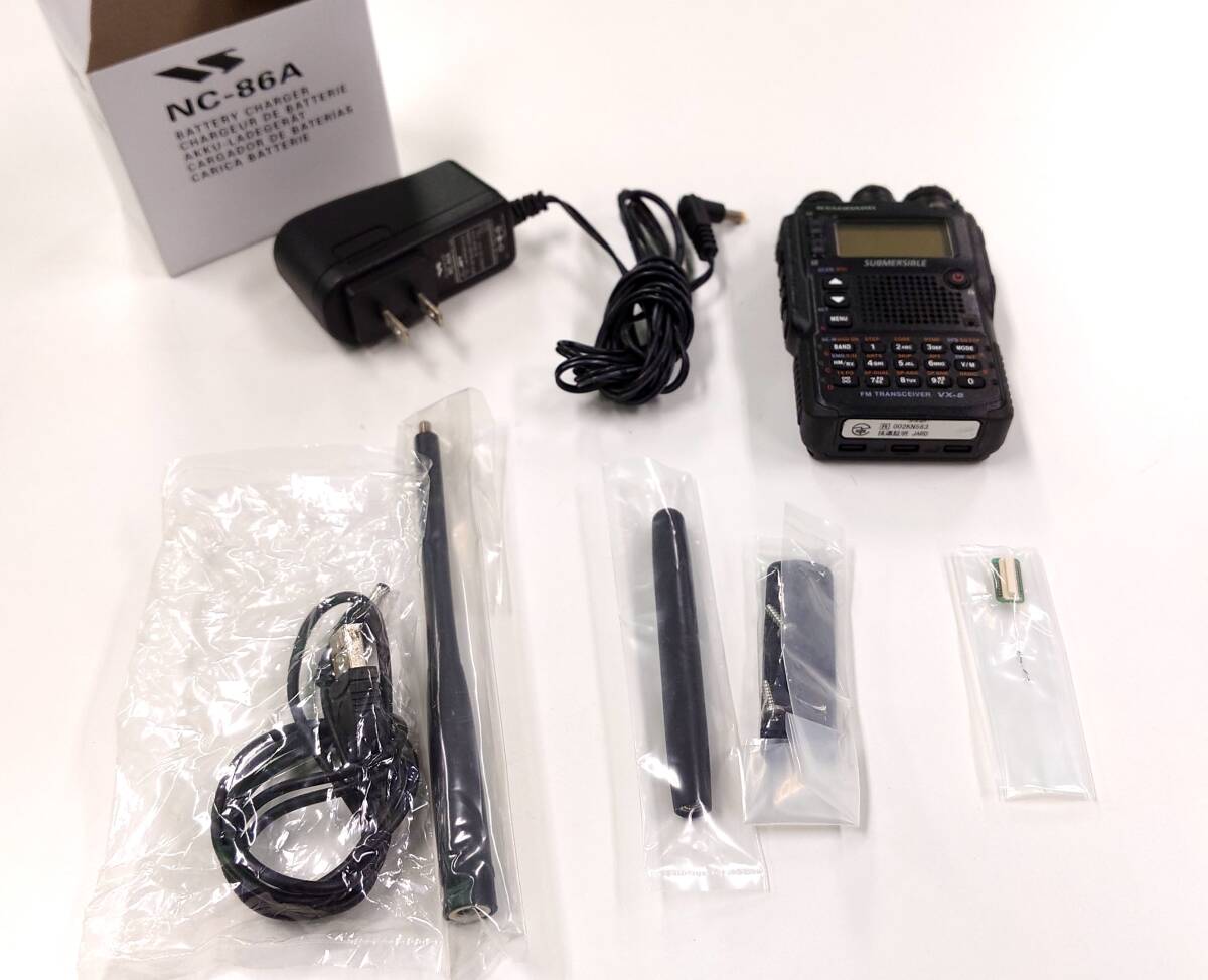 Standard スタンダード 50 144 430mhz Fmトランシーバー Vx 8d ハンディ |売買されたオークション情報、yahoo