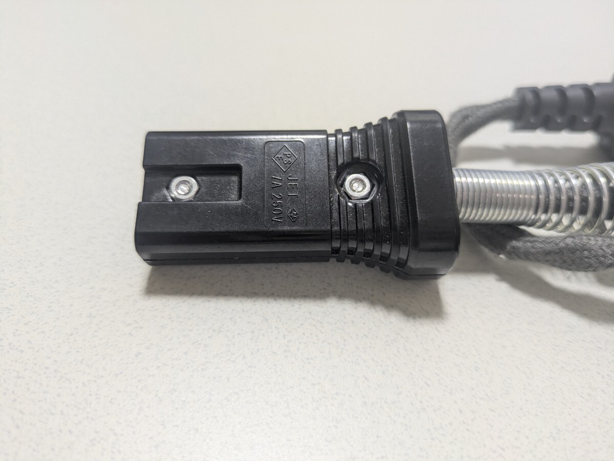 Yahoo!オークション - こたつ電源コード JET 7A 250V 中古品