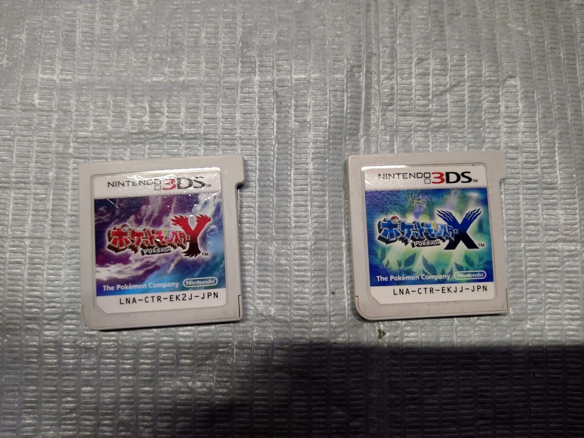 Yahoo!オークション - ポケットモンスター X Y 3DS ポケットモンスター...