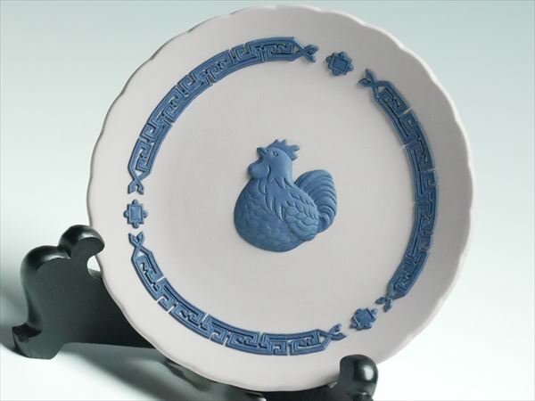 Yahoo!オークション - k546 ウェッジウッド ジャスパー トリ 干支 イヤ...